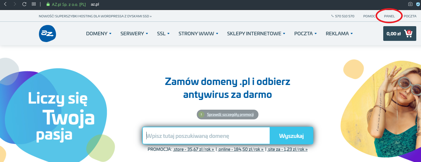 Jak zarządzać zakupionymi usługami? - Blog AZ.pl - Poradniki