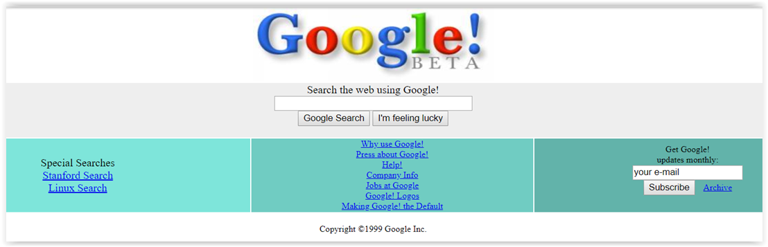 Pierwsza strona internetowa – jak wyglądała? Co się zmieniło? - Blog AZ.pl